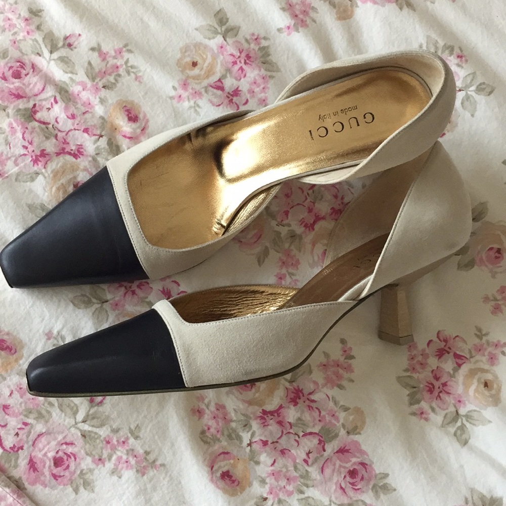 Gucci Two Color Shoes - Gem